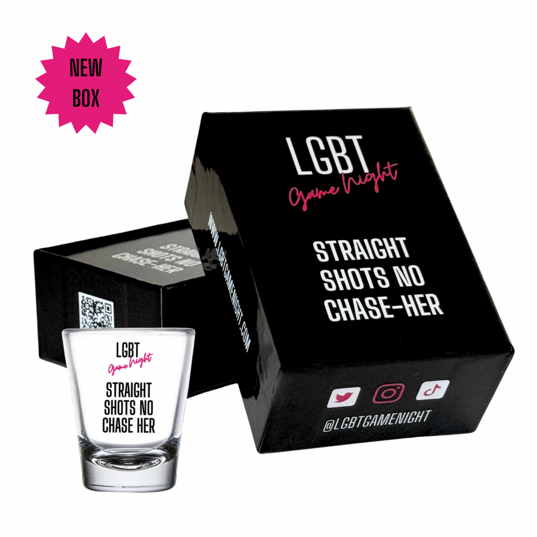 LGBT Game Night Conversation&Take A Shot Cards For The LGBT Community ...